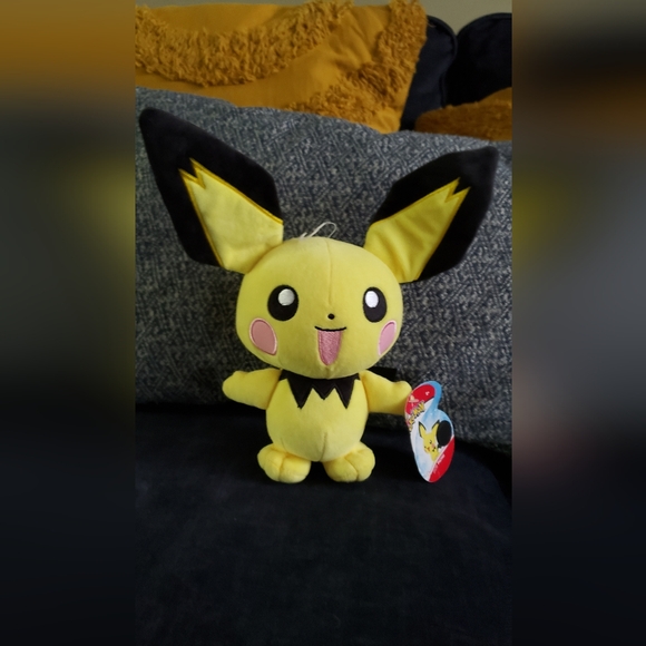 Pokemon | Toys | Pokmon Pichu Plush 9 Wicked Cool Toys Collectible ...